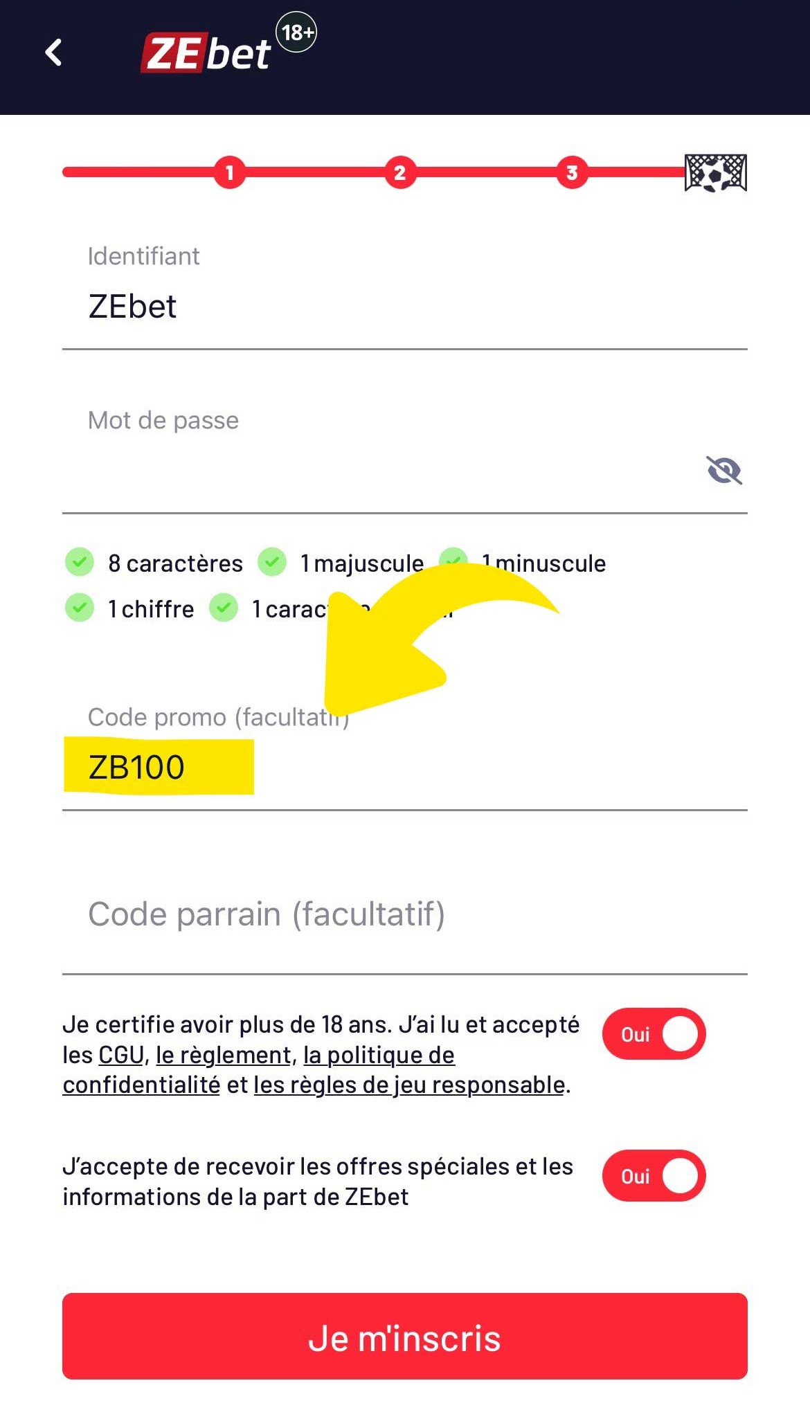 ᐅ Code promo ZEbet : ZB100 | 100€ de bonus en Novembre 2024 | ZEbet®